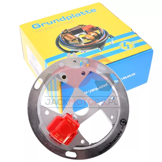 PODSTAWA STATORA-ISKROWNIKA SIMSON PLITZ - Jack Motors - Części i ...