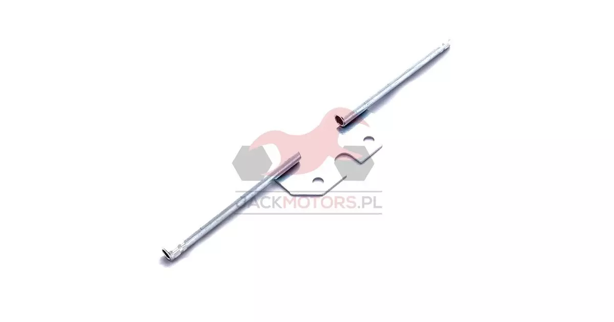 INDICATOR BRACKET SIMSON REAR 10MM ROUND CHROME - Jack Motors - Części ...