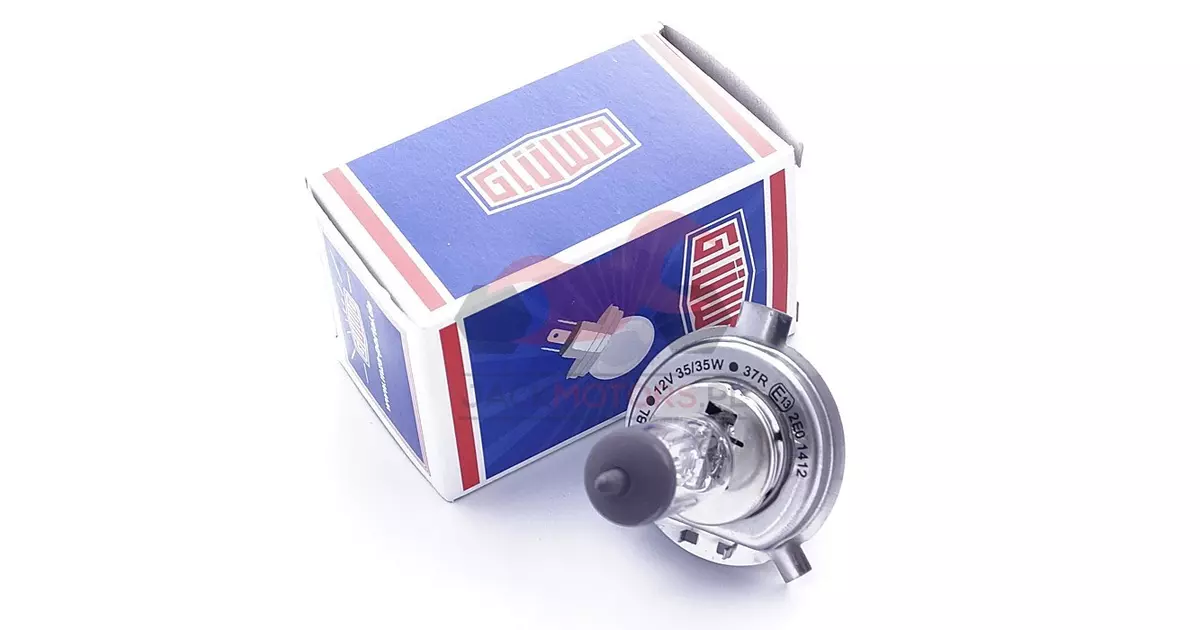 BULB 12V 35/35W HS1 BILUX GLÜWO Germany - Jack Motors - Części i ...