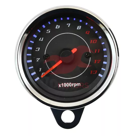 UNIVERSAL TACHOMETER TIP 13000 RPM 12V BLACK - Jack Motors - Części i ...