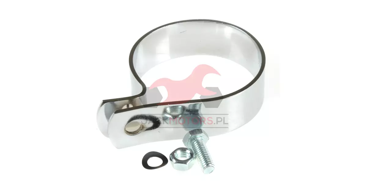 MUFFLER SUSPENSION CLAMP SIMSON SR2 MZA - Jack Motors - Części i ...