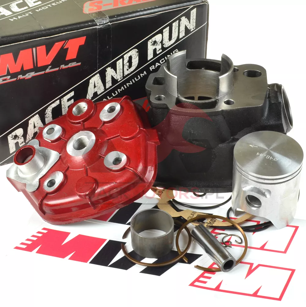 CYLINDER MVT IRON MAX SPORT 75CC MINARELLI AM6 - Jack Motors - Części i ...