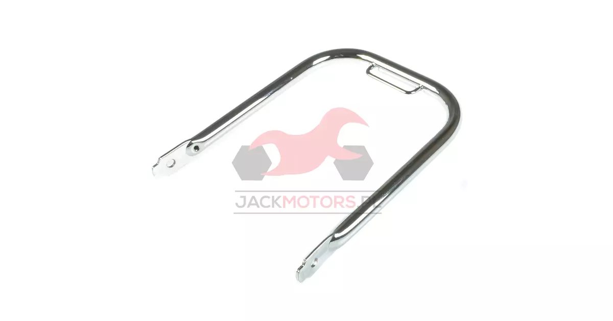 CARRIER BRACKET SIMSON S51 UPPER CHROME DPR CLASSIC - Jack Motors ...
