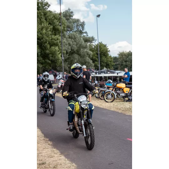 MUFFLER PLATEK RACING SIMSON S60-S85 CROSS SP JMP - Jack Motors ...