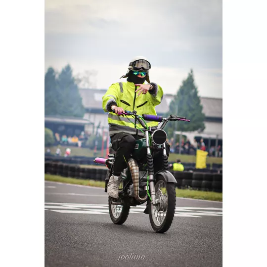 MUFFLER PLATEK RACING SIMSON S60-S85 CROSS SP JMP - Jack Motors ...