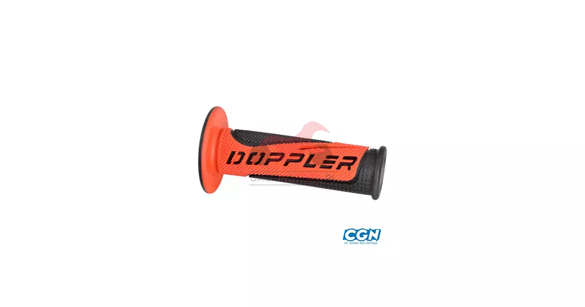 HAND GRIP RUBBER DOPPLER RADICAL BLACK RED SET - Jack Motors - Części i ...