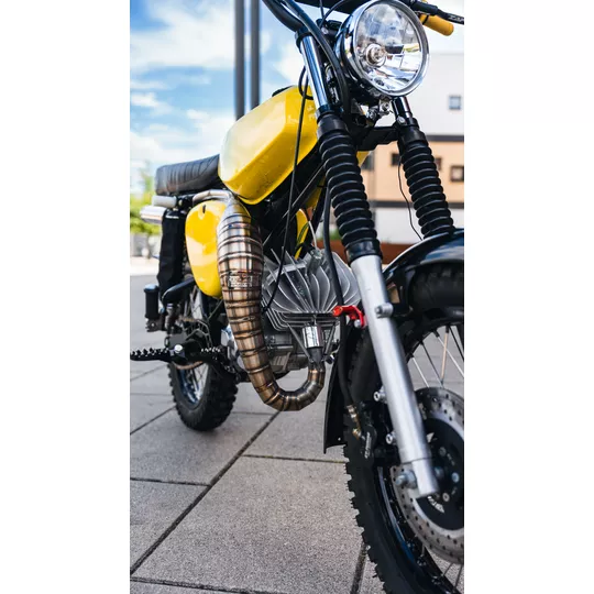 MUFFLER PLATEK RACING SIMSON S60-85 CROSS R JMP - Jack Motors - Części ...