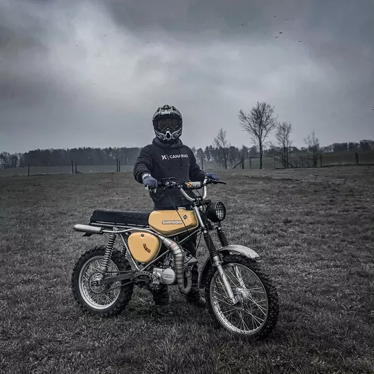 MUFFLER PLATEK RACING SIMSON S60-S85 CROSS SP JMP - Jack Motors ...