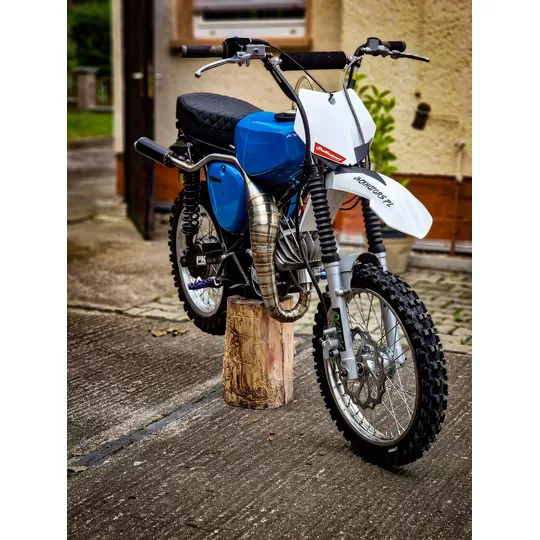 MUFFLER PLATEK RACING SIMSON S60-85 CROSS R JMP - Jack Motors - Części ...