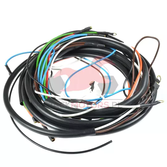 INSTALACJA ELEKTRYCZNA WSK 175 M21W2 SPORT 1 DELUX PL - Jack Motors ...