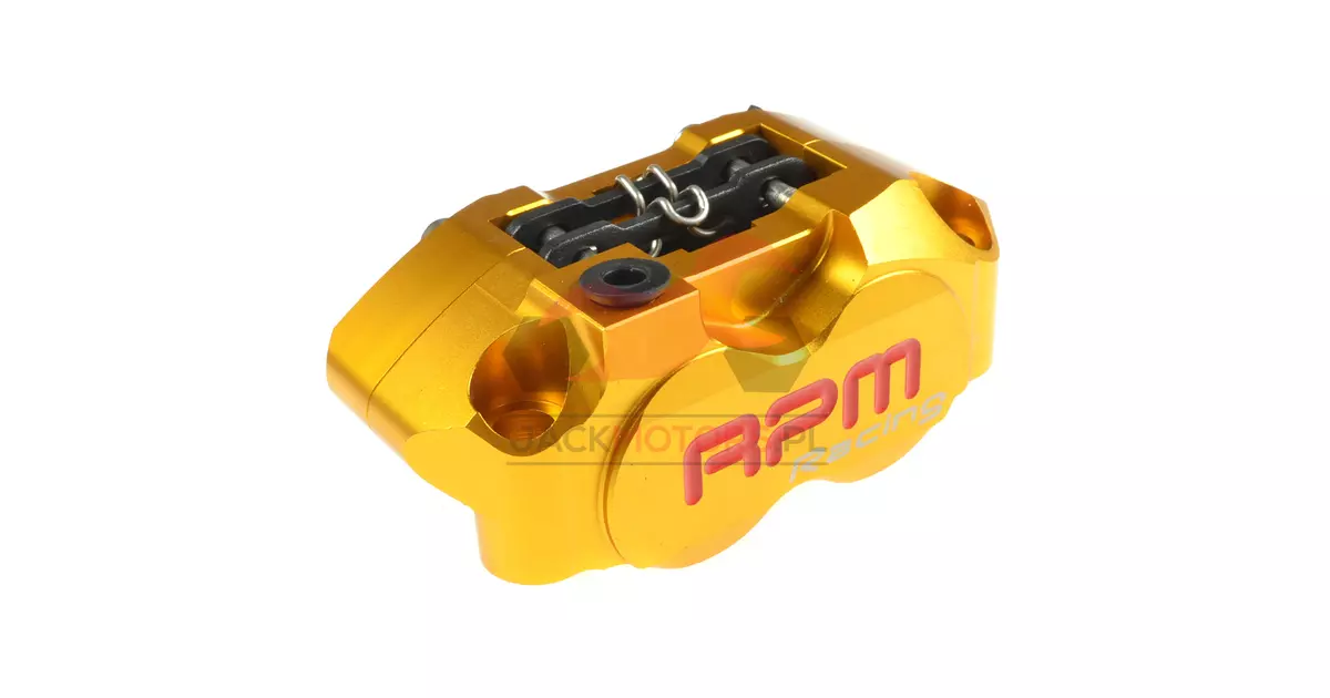 BRAKE CALIPER RPM RACING GOLD - Jack Motors - Części i akcesoria Simson ...