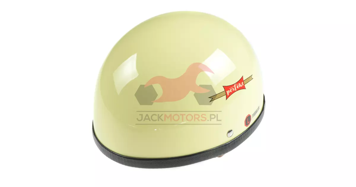 KASK OCHRONNY "PERFECT" DDR KREMOWY ROZMIAR L - Jack Motors - Części i ...