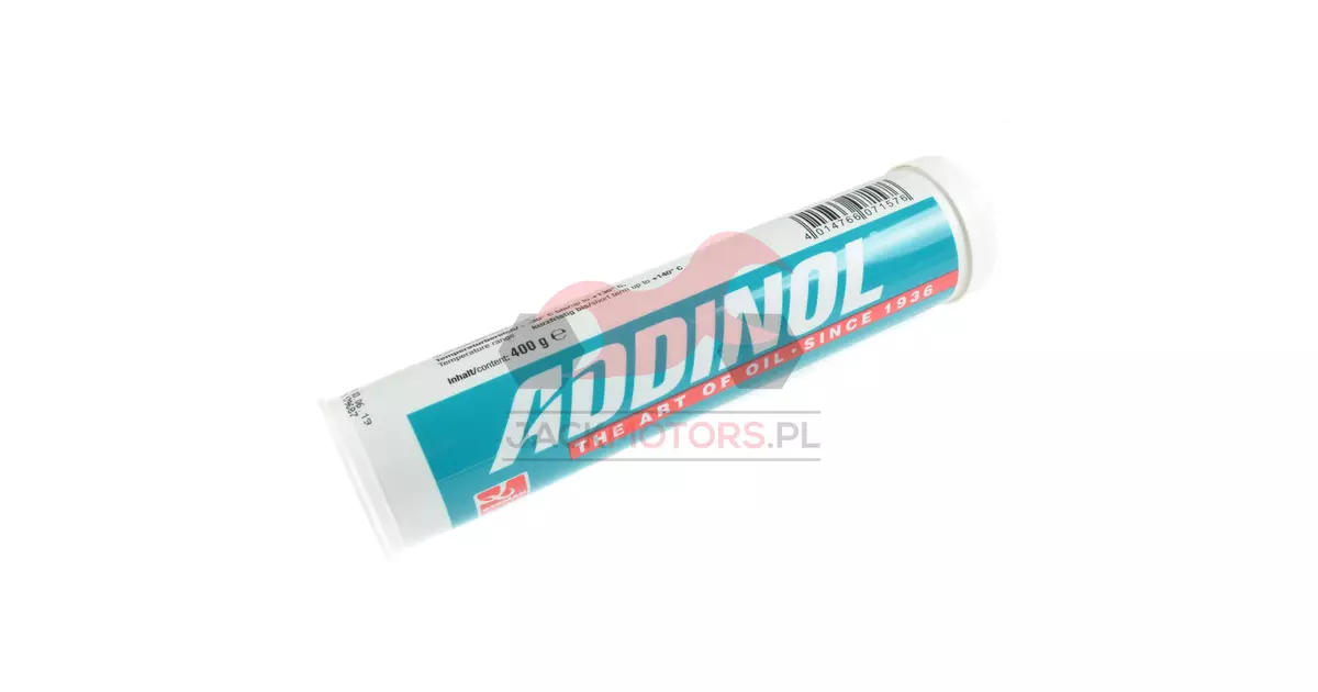 BEARING GREASE ADDINOL HIGHTEMP EK 2 LITHIUM - SOAP 400G - Jack Motors ...