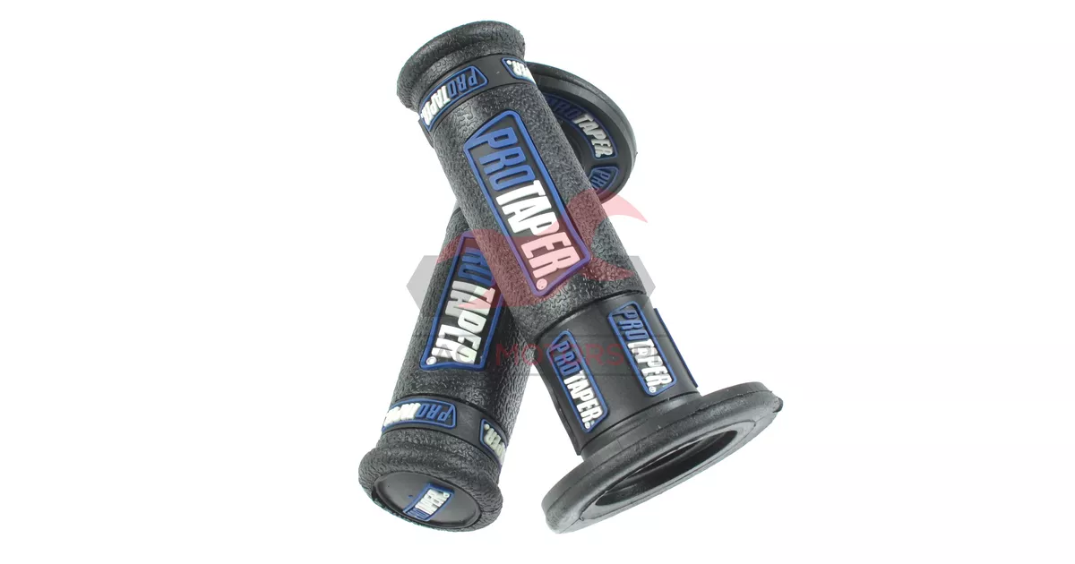 HAND GRIP RUBBER PROTAP REPLICA EVO BLACK BLUE SET - Jack Motors ...