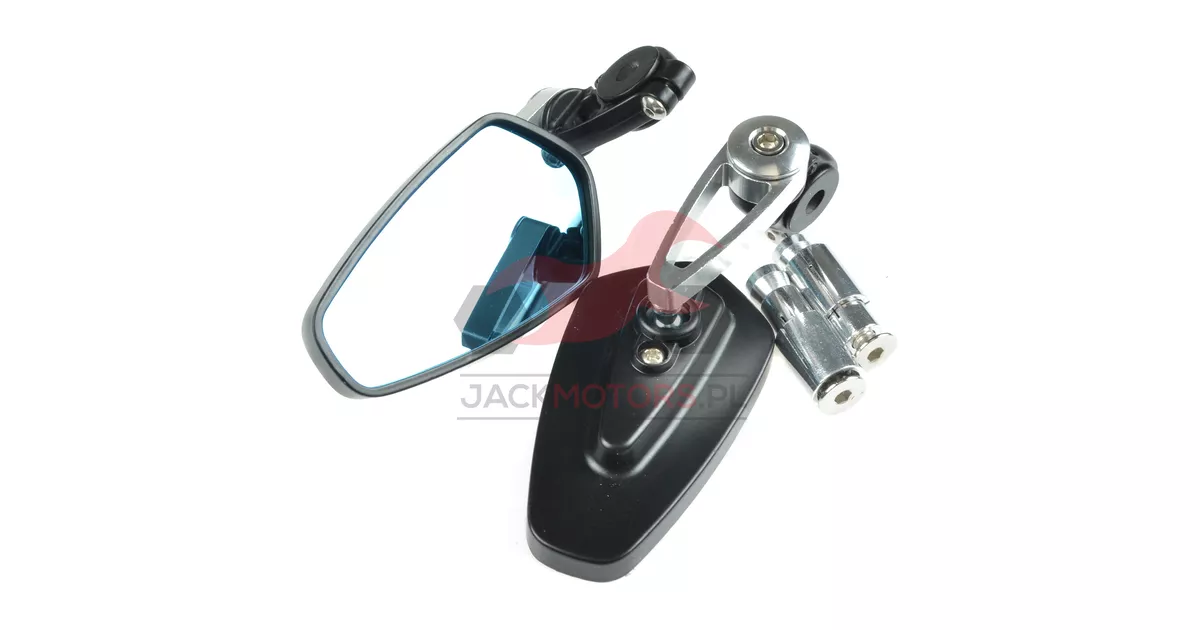 MIRROR LOWER ROUND SILVER V1 REPLICA SET - Jack Motors - Części i ...