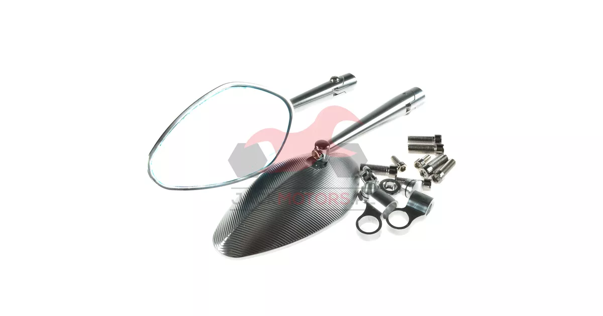 MIRROR SILVER V5 ALUMINIUM REPLICA SET - Jack Motors - Części i ...