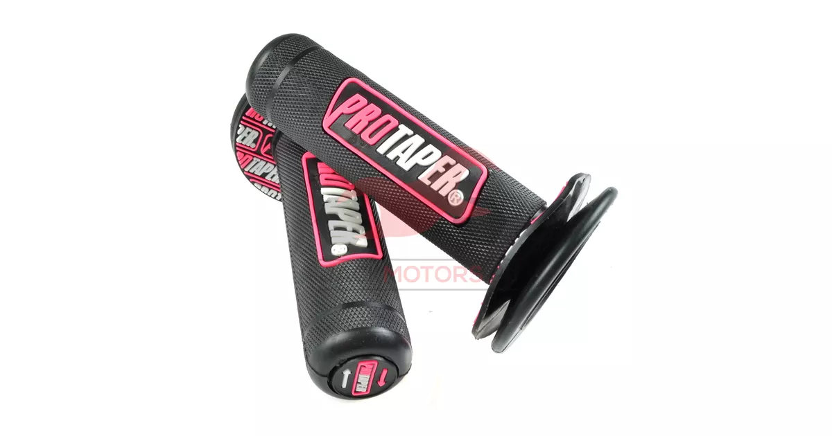 HAND GRIP RUBBER PROTAP REPLICA BLACK PINK SET - Jack Motors - Części i ...