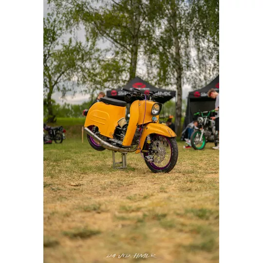 MUFFLER PLATEK RACING SIMSON S60-85 SPORT CLASSIC JMP - Jack Motors ...