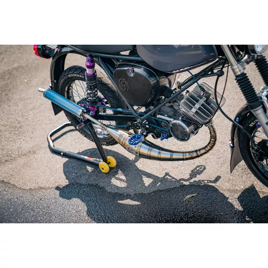 EXHAUST PLATEK RACING SIMSON S85-110 RACING PREMIUM JMP VERSION 2023 ...