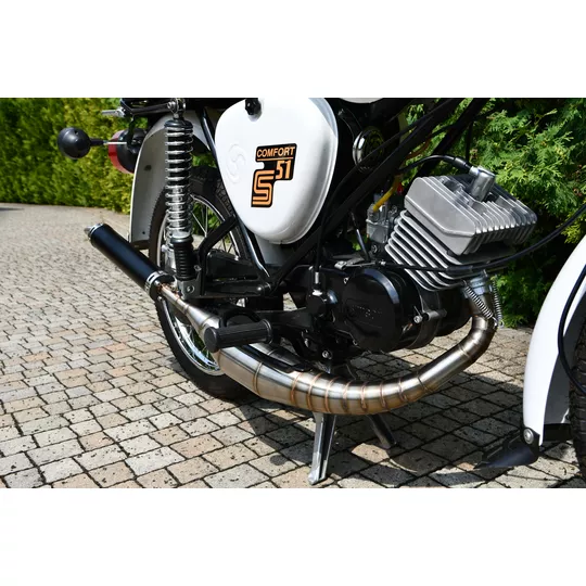 MUFFLER PLATEK RACING SIMSON S60-85 RACING JMP VERSION 2021 - Jack ...