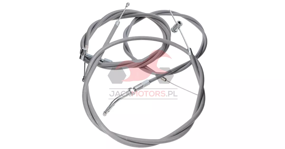 CABLE SET ROMET MOTORYNKA GREY JMP PREMIUM - Jack Motors - Części i ...