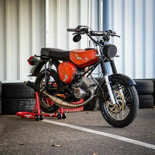 MUFFLER PLATEK RACING SIMSON S60-85 RACING JMP VERSION 2021 - Jack ...