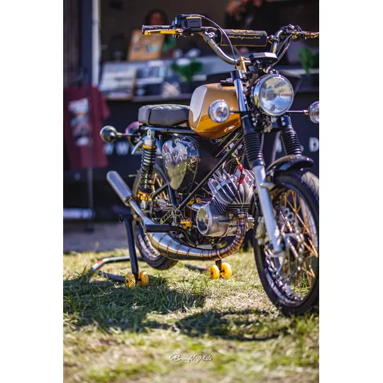 TŁUMIK PLATEK RACING SIMSON S85-110 RACING PREMIUM JMP VERSION 2023 ...