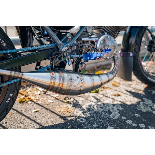 TŁUMIK PLATEK RACING SIMSON S85-110 RACING PREMIUM JMP VERSION 2023 ...