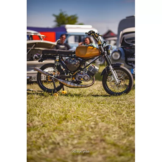 TŁUMIK PLATEK RACING SIMSON S85-110 RACING PREMIUM JMP VERSION 2023 ...