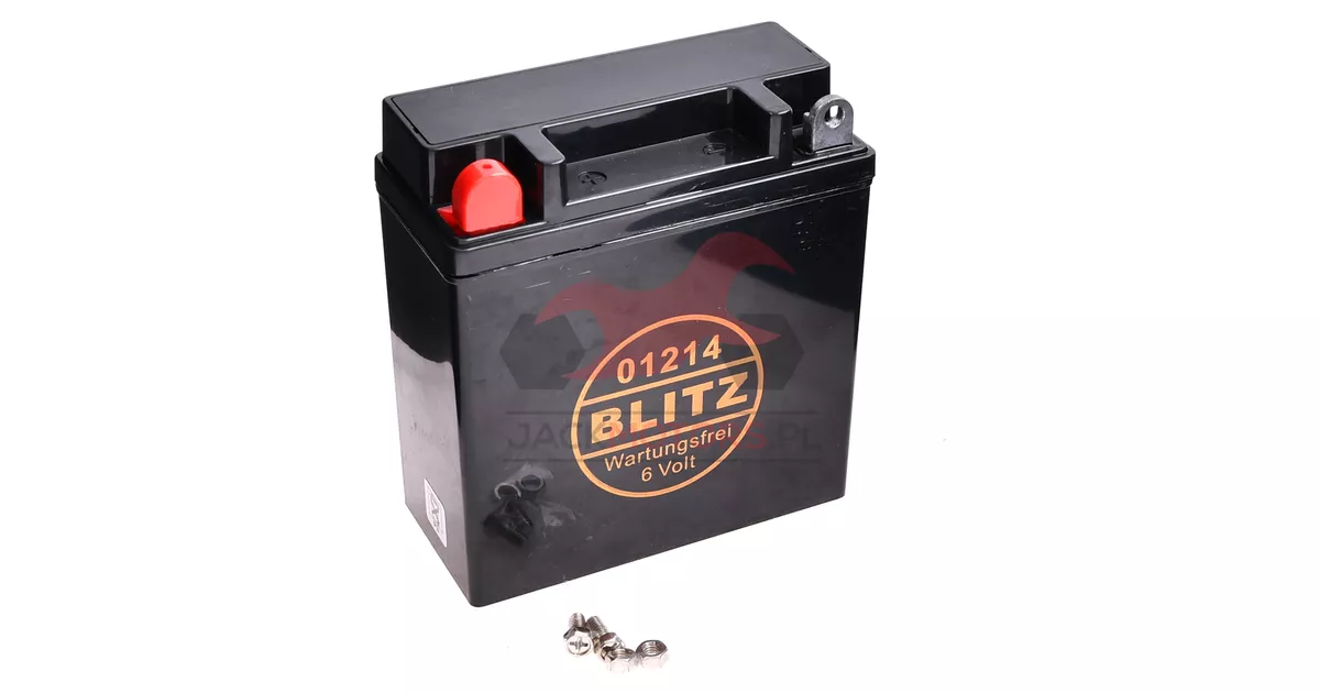 BATTERY BLITZ 6N11A-1B (121X58X130) 6V 12Ah GEL READY - Jack Motors ...