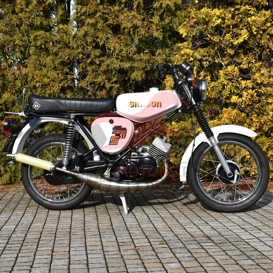 EXHAUST PLATEK RACING SIMSON S85-110 RACING PREMIUM JMP VERSION 2023 ...