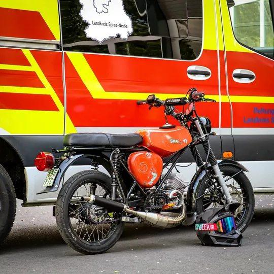 MUFFLER PLATEK RACING SIMSON S60-85 RACING JMP VERSION 2021 - Jack ...