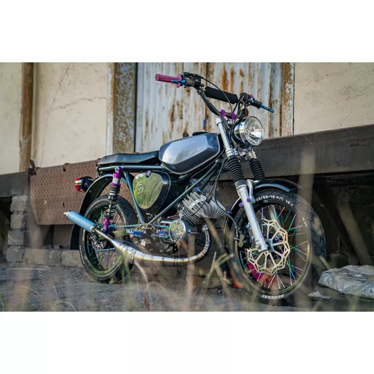 EXHAUST PLATEK RACING SIMSON S85-110 RACING PREMIUM JMP VERSION 2023 ...