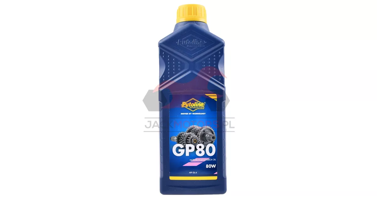 OLEJ PRZEKŁADNIOWY GL-4 PUTOLINE GP80 80W 1L - Jack Motors - Części i ...
