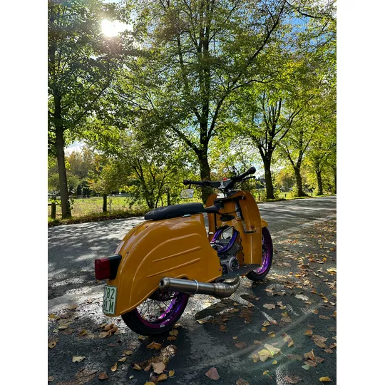 MUFFLER SIMSON RACING CLASSIC 85-110CC DPR PERFORMANCE - Jack Motors ...