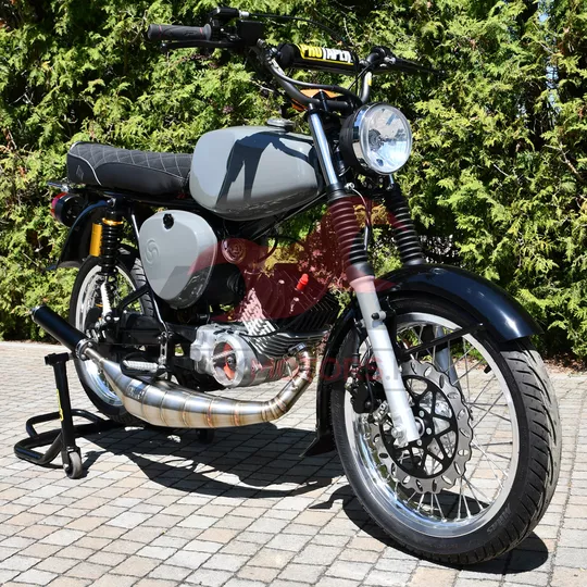 SHOCK ABSORBERS SIMSON S51, S70, S53, S50 DISC 260MM DPR PERFORMANCE ...