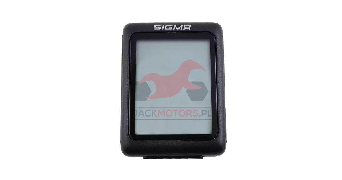 UNIVERSAL SPEEDOMETER SIGMA BC 5.0 BLACK SET - Jack Motors - Części i ...