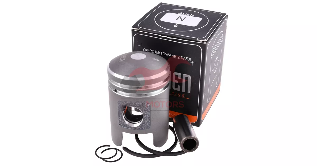 TŁOK ROMET, KOMAR 38,00 NOMINAŁ ALIEN AK20 ANODOWANY KPL - Jack Motors ...