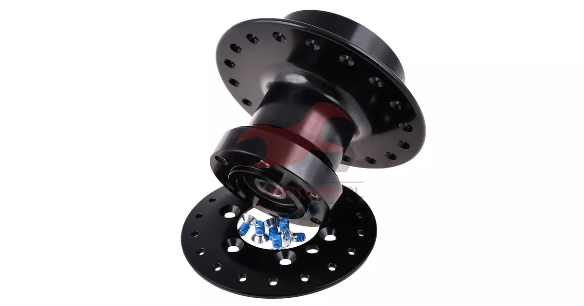 FRONT WHEEL HUB SIMSON S 53 S 83 DISC BRAKE BLACK SET - Jack Motors ...