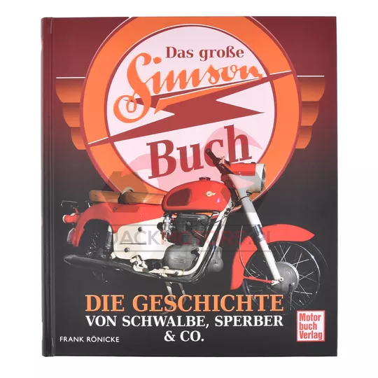 KSIĄŻKA "DAS GROßE SIMSON BUCH" HISTORIA SCHWALBE, SPERBER & CO ...