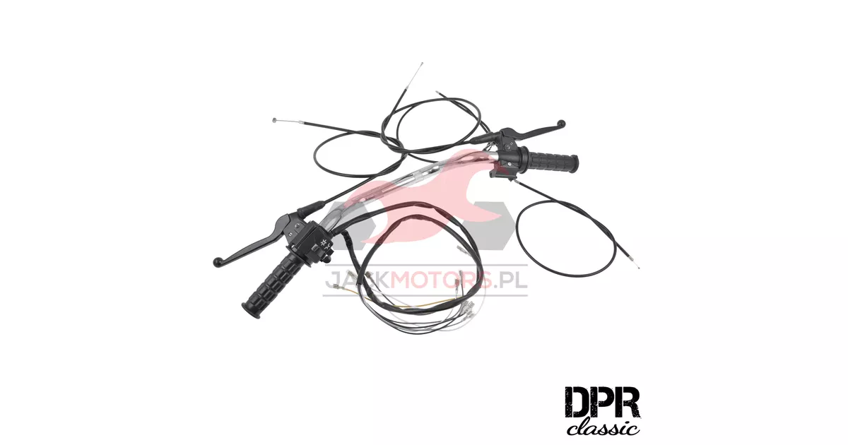 HANDLEBAR SIMSON S51,S53,S70,S83 COMPLETE CHROME DPR CLASSIC - Jack ...