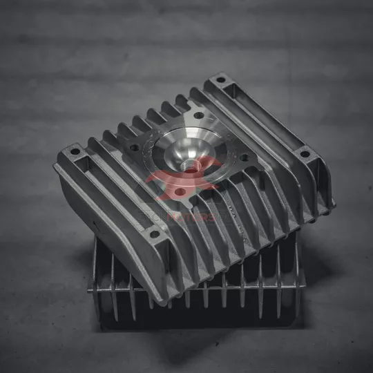 CYLINDER HEAD SIMSON S60 DPR CLASSIC - Jack Motors - Części i akcesoria ...