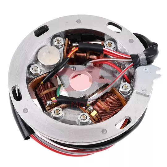 STATOR-ISKROWNIK SIMSON 6V PRZERYWACZ DPR CLASSIC - Jack Motors ...