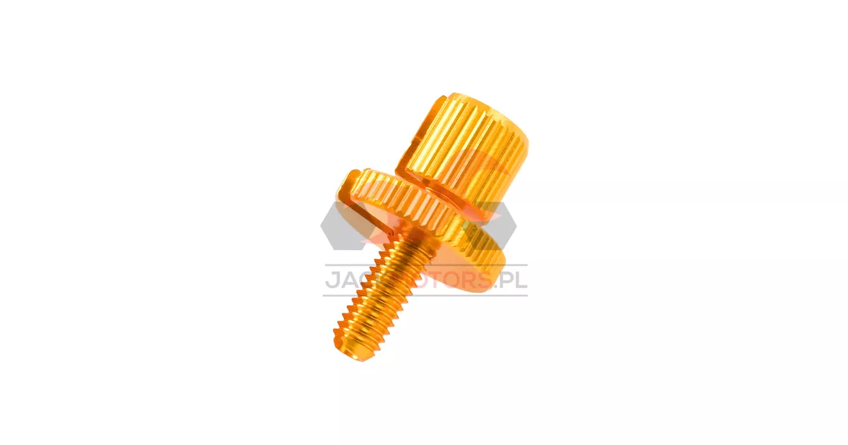 CABLE ADJUSTMENT SCREW M6 20MM ALU CNC GOLD RACING FORCE - Jack Motors ...