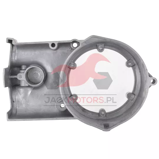ENGINE COVER SIMSON S51 SR50 RIGHT CLEAR ALU VENANDI - Jack Motors ...