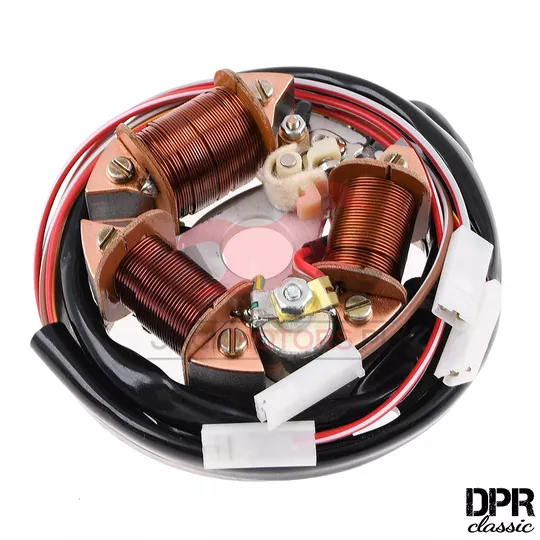 STATOR-ISKROWNIK SIMSON 6V PRZERYWACZ DPR CLASSIC - Jack Motors ...