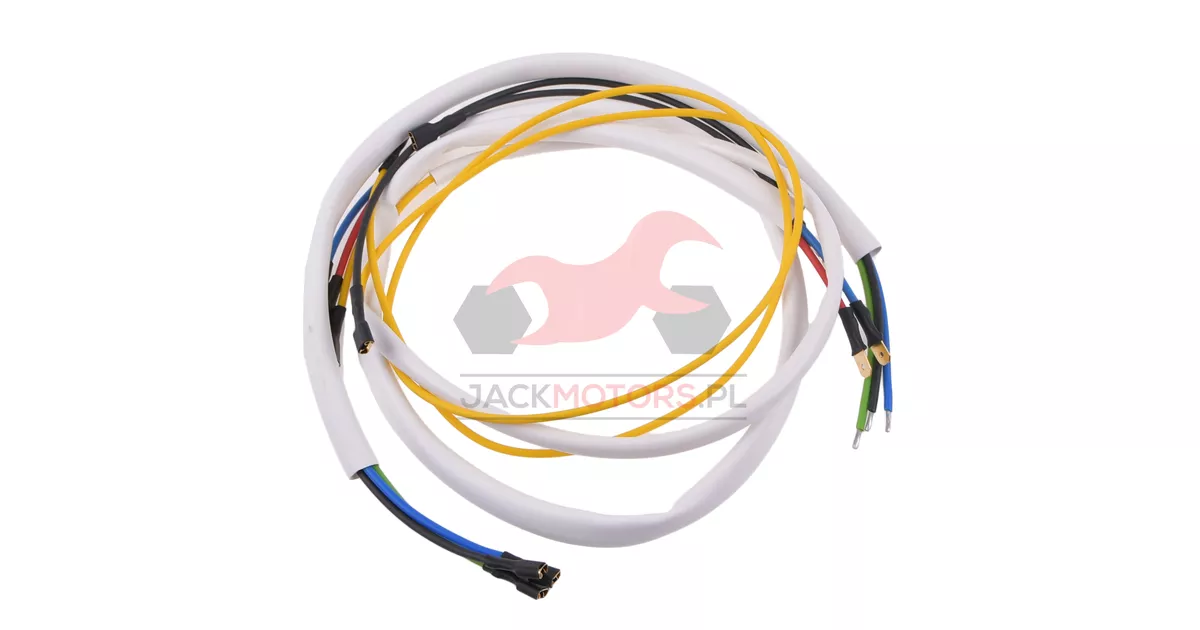 INSTALACJA ELEKTRYCZNA ROMET KOMAR BIAŁA DELUX - Jack Motors - Części i ...