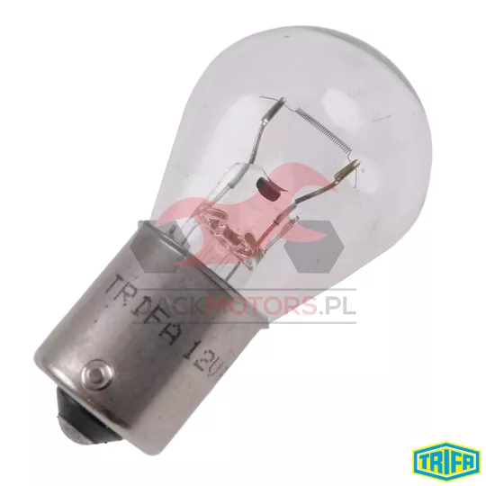 BULB 12V 21W BA15S TRIFA GERMANY - Jack Motors - Części i akcesoria ...