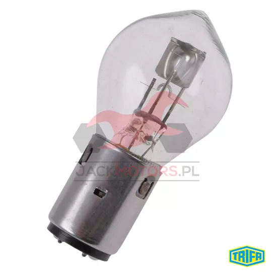 BULB 12V 35/35W BA20D TRIFA GERMANY - Jack Motors - Części i akcesoria ...