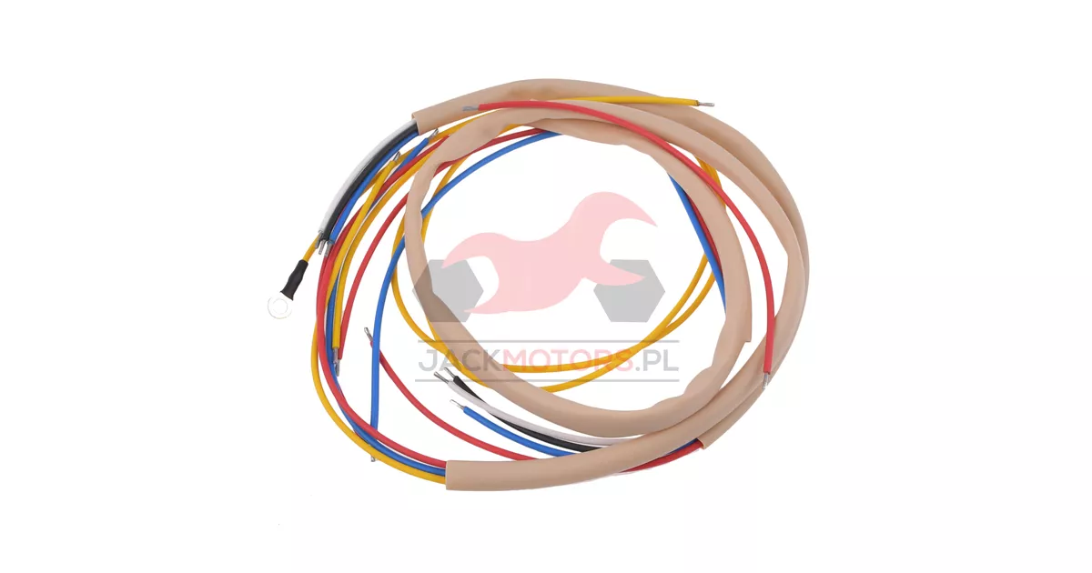 INSTALACJA ELEKTRYCZNA ROMET KOMAR 232 KREMOWA DELUX - Jack Motors ...